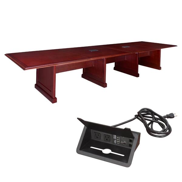 Regency 192-inch Prestige Modular Conference Table with Power ...