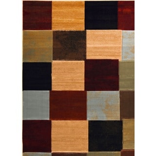 Home Dynamix Evolution Collection Contemporary Multi-Colored Area Rug ...