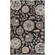 Hand-tufted Lily Pad Floral Wool Area Rug (10' x 14') - Free Shipping ...