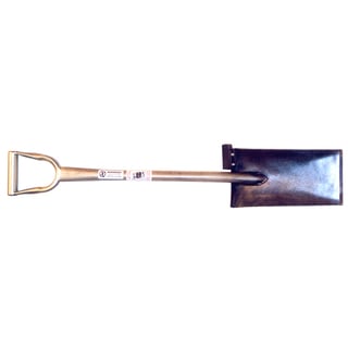 13-inch Blade Zinc-plated Steel Spade - Bed Bath & Beyond - 9206878