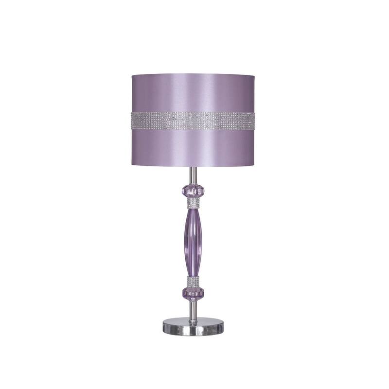 Purple Table Lamps - Bed Bath & Beyond