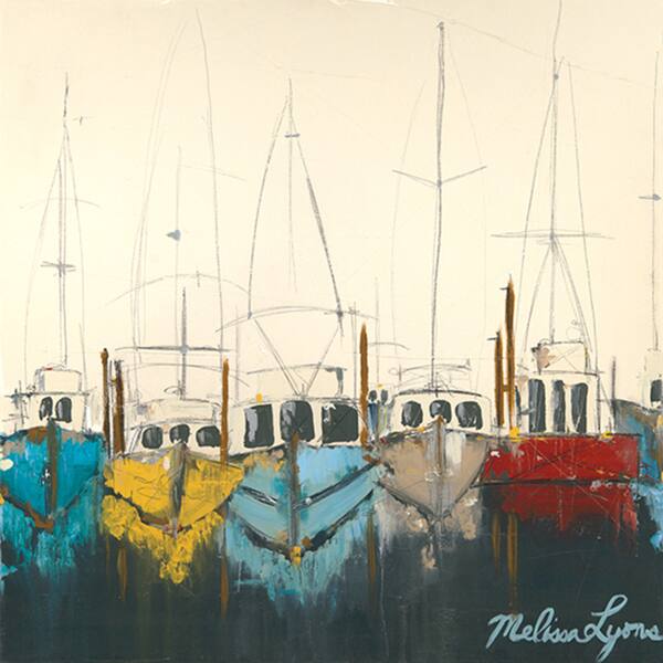 Melissa Lyons 'At the Dock' paper poster - Bed Bath & Beyond - 9209938
