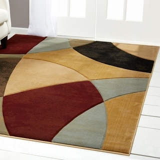Home Dynamix Evolution Collection Contemporary Cream Area Rug (7'10X10 ...