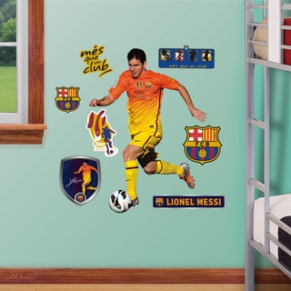 Fathead 'Jr. Lionel Messi' Wall Decals - Bed Bath & Beyond - 9215150