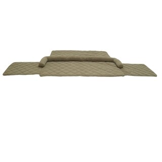 Deluxe Quilted Sage Couch Protector - Bed Bath & Beyond - 9219023