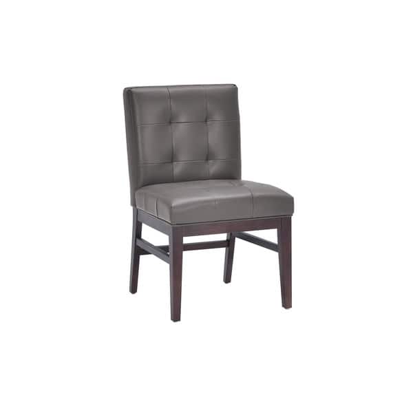 Sunpan Bungalow Bonded Leather Dining Chairs (Set of 2) - Bed Bath ...