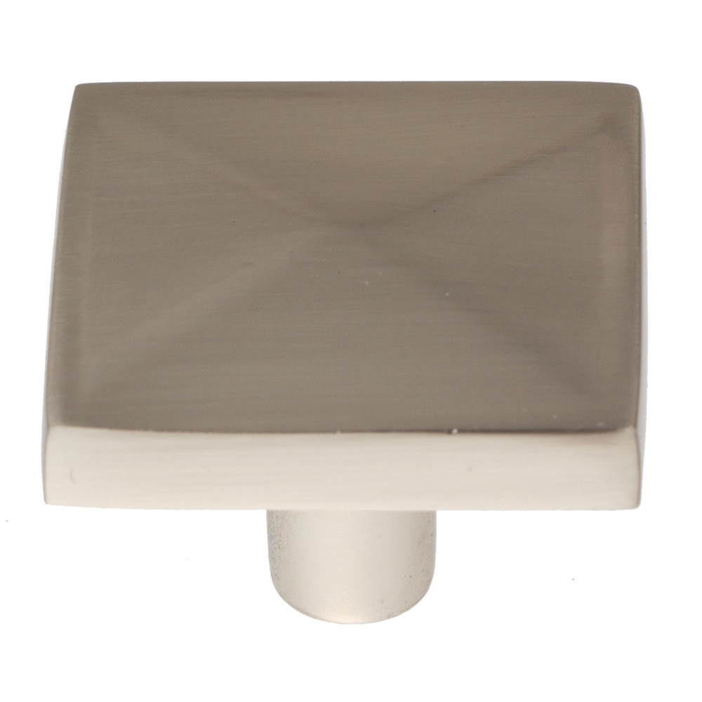 GlideRite 6-inch Long Satin Nickel Narrow Rounded Rectangle Cabinet ...