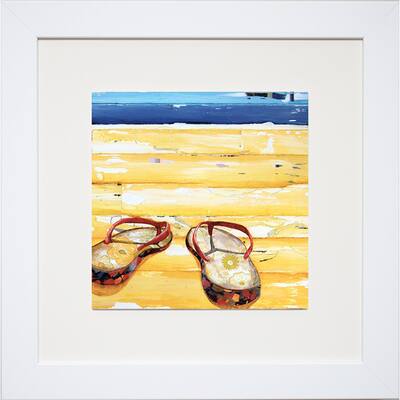 Danny Phillips 'Lost At Sea The Good Way' Framed Art Print with Mat ...