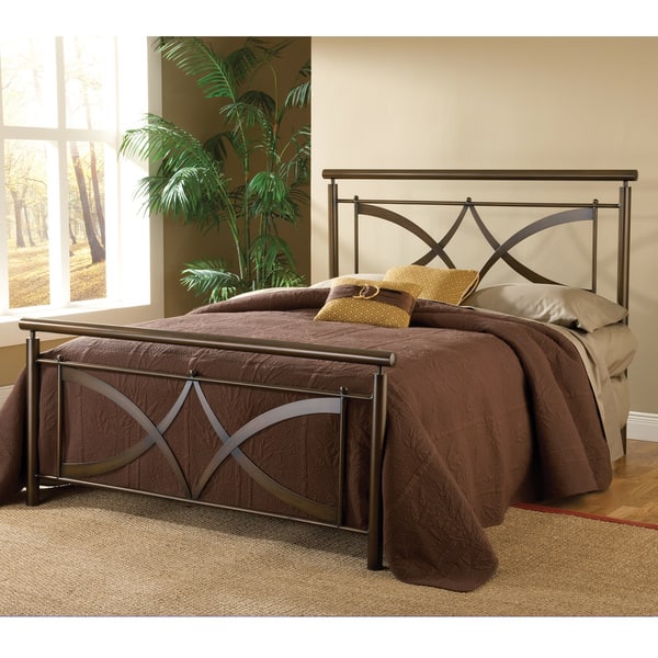 Marquette Brushed Copper Bed Set - Bed Bath & Beyond - 9237866