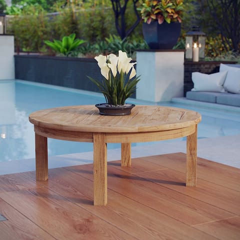 Teak Outdoor Coffee Tables - Overstock