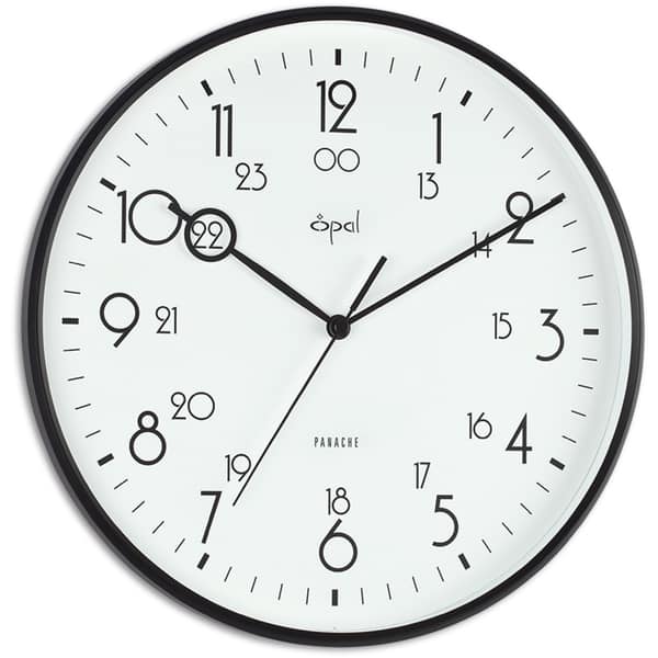 Opal Military Time Analogue Clock with Special Hands - Bed Bath ...