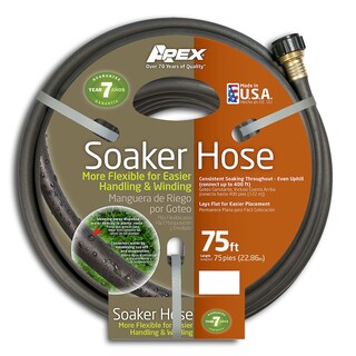 Teknor Apex Soil Soaker 75-foot Flexible Hose - Bed Bath & Beyond - 9246746