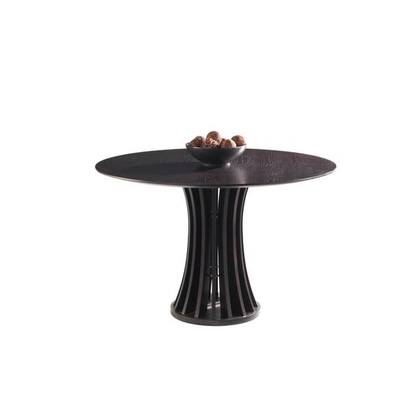 Sunpan 'Ikon' Aziz Round Espresso Dining Table - Bed Bath & Beyond ...