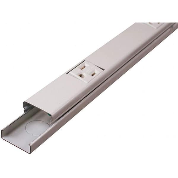 Wiremold Plugmold Hard-Wired Multi-Outlet Strip, Ivory - Bed Bath ...