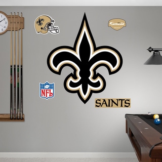 Fathead New Orleans Saints Logo Wall Decals - Bed Bath & Beyond - 9252094