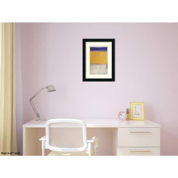 Framed Art Print 'Number 10, 1950' by Mark Rothko 14 x 18 inch - Bed ...