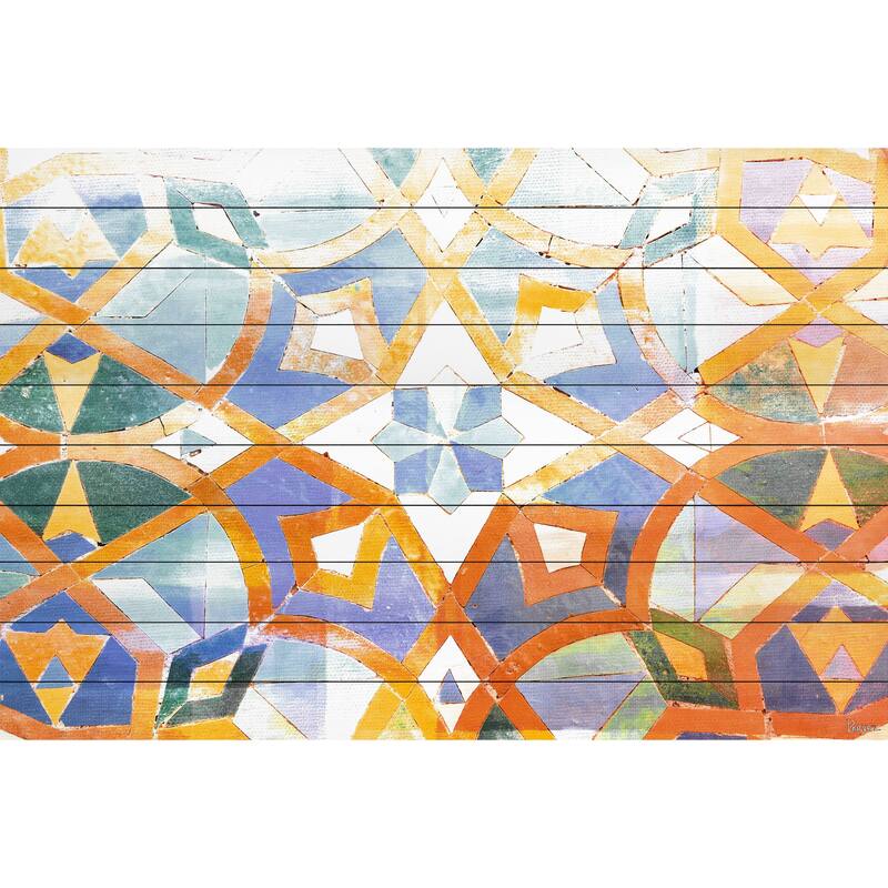 Parvez Taj 'Taero' Fine Art Print - Multi-color - Overstock - 9252616