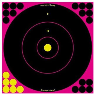 Birchwood Casey Shoot-N-C Pink Bullseye Targets - Bed Bath & Beyond ...