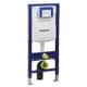 Geberit Carrier Frame with 1.60/0.8 GPF Sigma Concealed Tank, - Bed ...