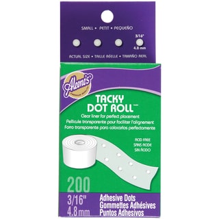 Aleene's Tacky Dot Roll 3/16in 200/Pkg - Bed Bath & Beyond - 9261304