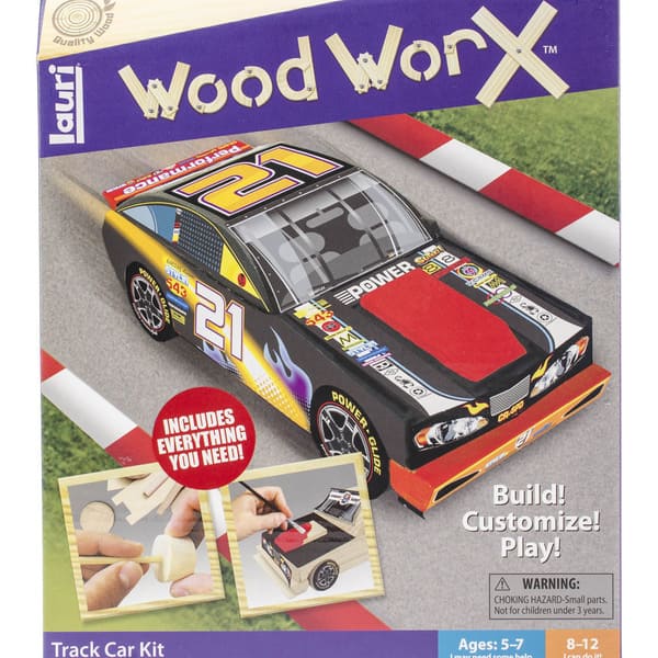 Wood WorX Kit-Track Car - Bed Bath & Beyond - 9263572