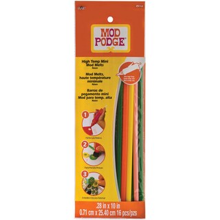 Mod Podge Mod Melts 16pc-Neon - Bed Bath & Beyond - 9263668