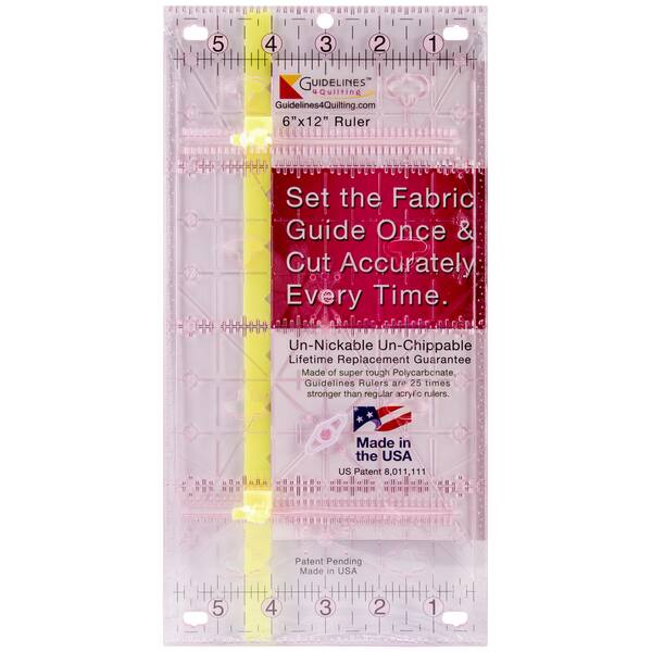 Guidelines Ruler-6"X12" - Bed Bath & Beyond - 9263933
