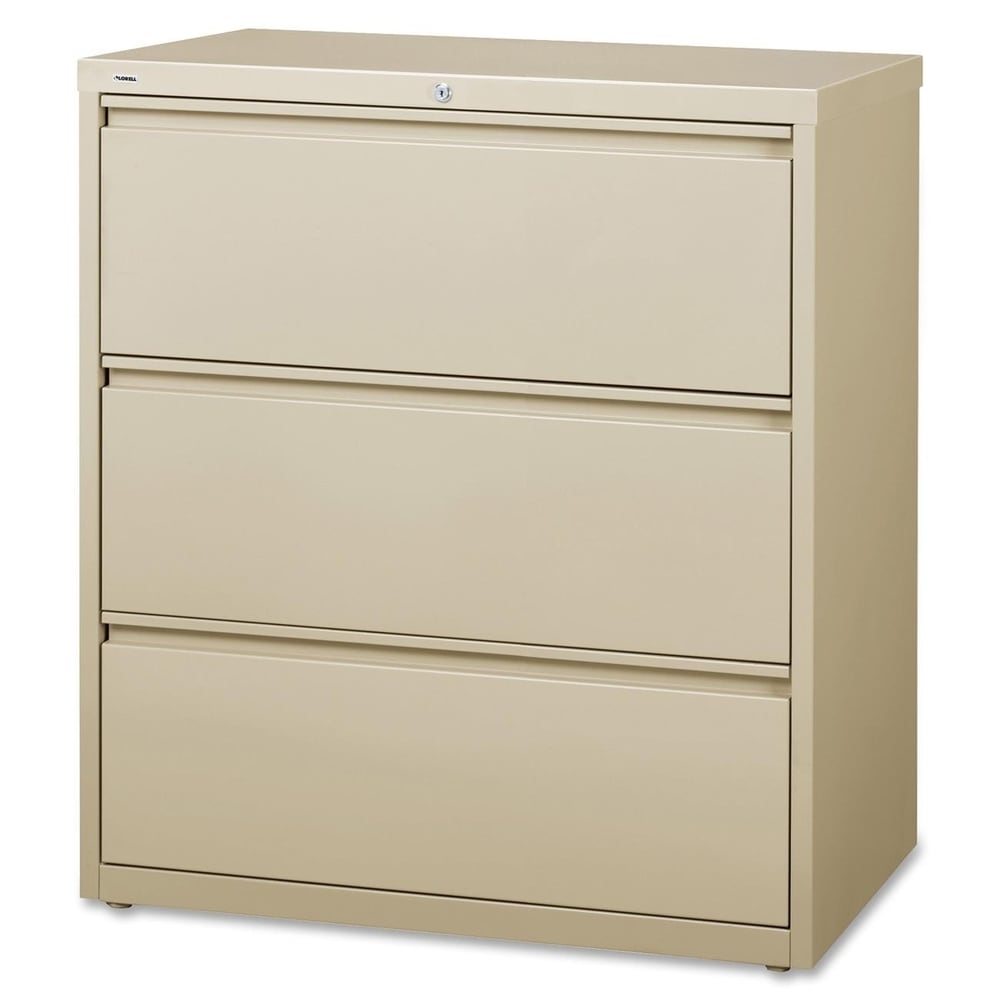 HON 600 Series 5-drawer Putty Lateral File - Bed Bath & Beyond - 5844331
