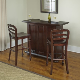 Colonial Classic Bar and Two Stools by Home Styles - Bed Bath & Beyond ...