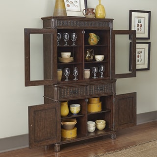 Castaway Buffet and Hutch by Home Styles - Bed Bath & Beyond - 9273678
