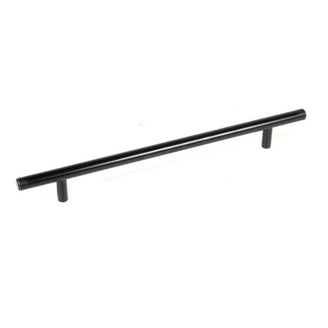 Oil Rubbed Bronze Cabinet 12-inch Bar Pull Handles (Case of 5) - Black ...