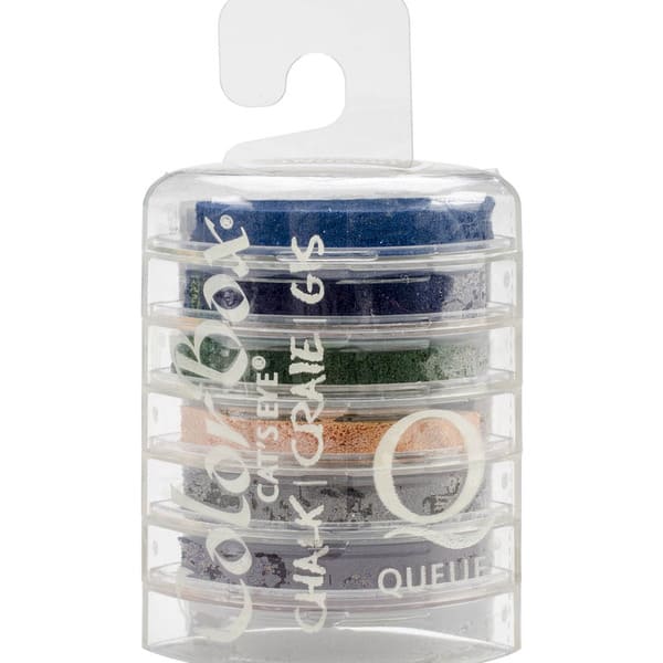 ColorBox Fluid Chalk Cat's Eye Queue Ink Pad 6/Pkg-Boutique - Bed Bath ...