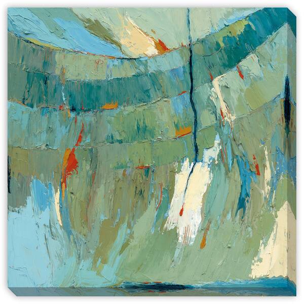 Gallery Direct Maxine Price's 'Early Dawn Comes Waking III' Canvas ...