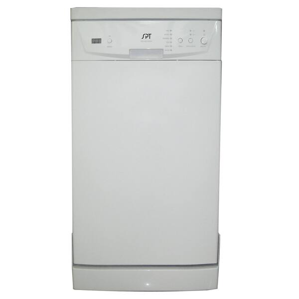 SPT SD-9241W White 18-Inch Portable Dishwasher with Energy Star - Bed ...