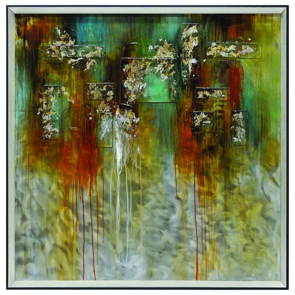 Ren Wil Giovanni Russo 'Illusions' Hand-painted Canvas Art - Bed Bath ...