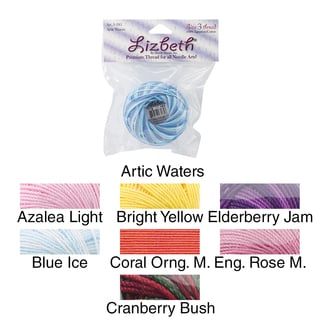 Lizbeth Cordonnet Cotton Size 3 - Bed Bath & Beyond - 9313732