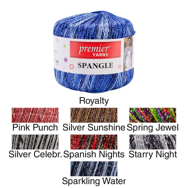 Spangle Yarn - Bed Bath & Beyond - 9315482