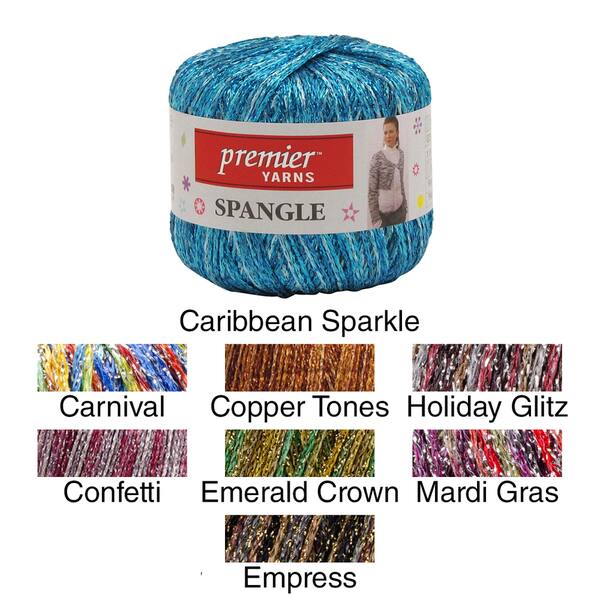 Spangle Yarn - Bed Bath & Beyond - 9315483