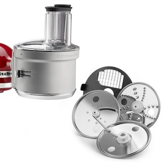 KitchenAid KSM2FPA Food Processor Attachment with Commercial Style Dicing Kit - Bed Bath ...