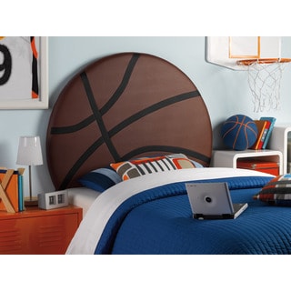 Powell Upholstered Basketball Twin Headboard - Bed Bath & Beyond - 9320052