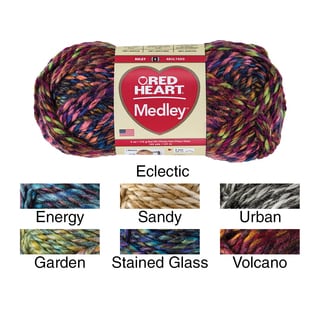 Red Heart Medley Yarn - Bed Bath & Beyond - 9329724