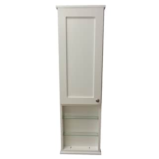 36-inch Alexander Series On the Wall Cabinet with 12-inch Open Shelf 3. ...