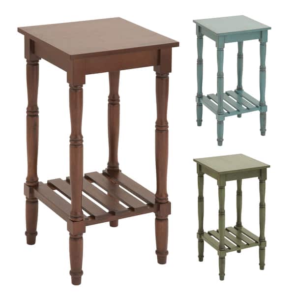Cape Cod Solid Wood 29-inch Side Table - Bed Bath & Beyond - 9332336