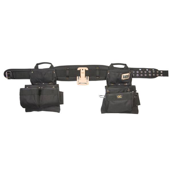 CLC Custom Leathercraft 5608 4 Piece Carpenter's Combo Tool Belt, 17 ...
