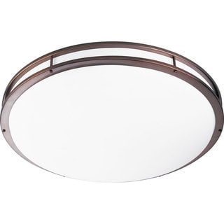 Progress Lighting Bronze 3-light Modular Fluorescent - Bed Bath ...