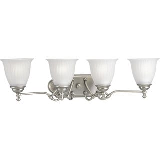 Progress Lighting Silvertone Renovations Collection 4-light Antique ...