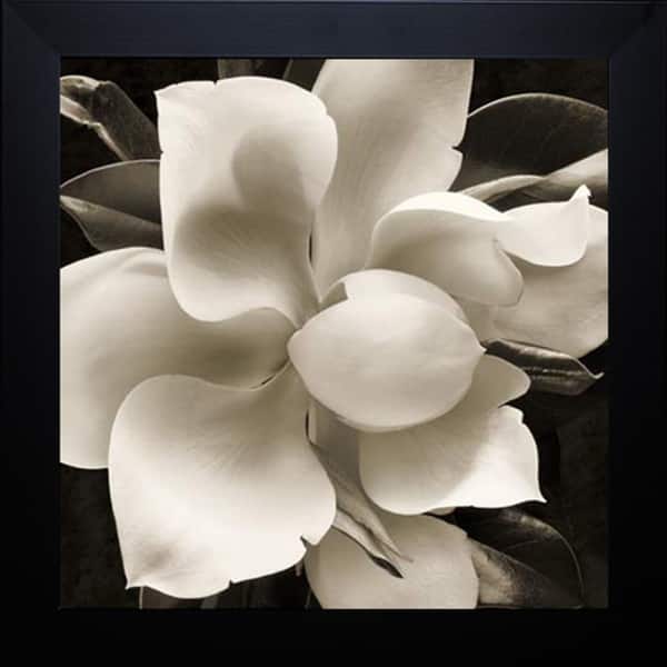 Christine Elizabeth 'The Unfolding IV' Framed Artwork - Bed Bath ...