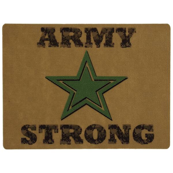 Outdoor Army Hero Doormat (1'6 x 2') - Bed Bath & Beyond - 9357669