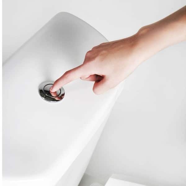 Niagara Stealth White Ultra High Efficiency Toilet Tank - Bed Bath ...