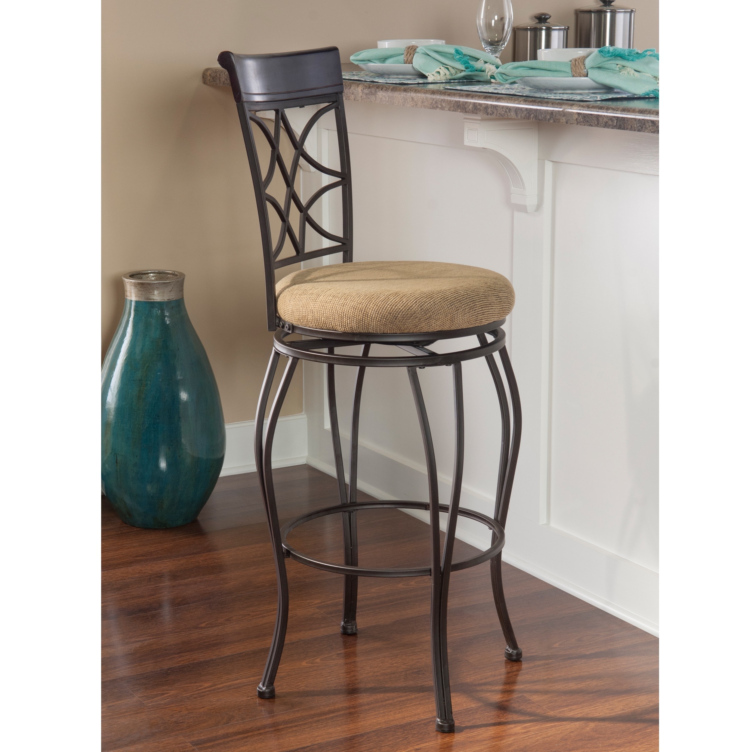 Transitional, Linon Counter and Bar Stools - Bed Bath & Beyond